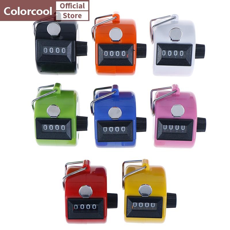 Th 1 ชิ้น 4 หลักจํานวนคู่มือ Tally Counter Digital Golf Clicker ...
