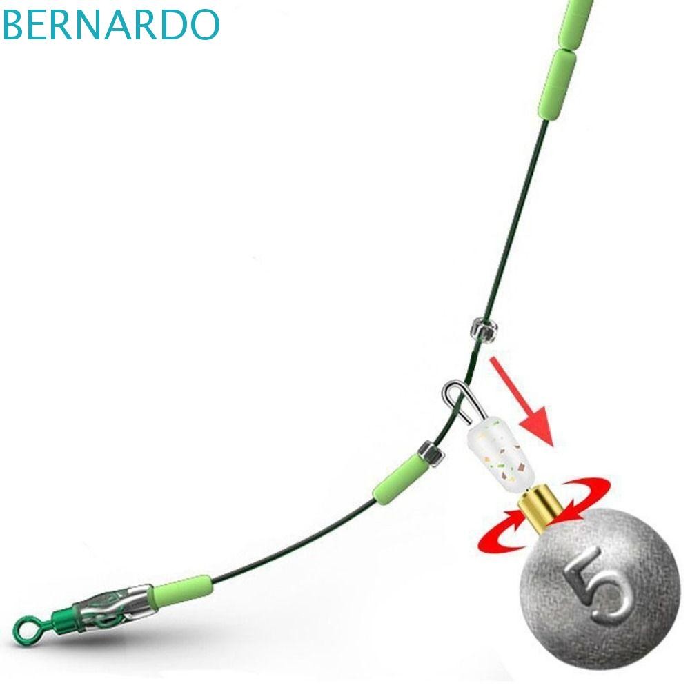 Bernardo 10 ชิ้น/ล็อตน้ําหนักตกปลา Sinkers, น้ําลึกรอบ Ball ปลาคาร์พ ...