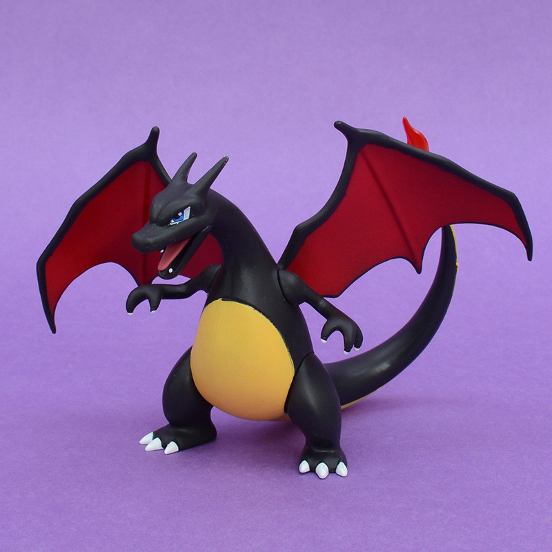 Pokemon GK Charizard สีประถมศึกษา Little Fire Dragon Heterochromatic ...