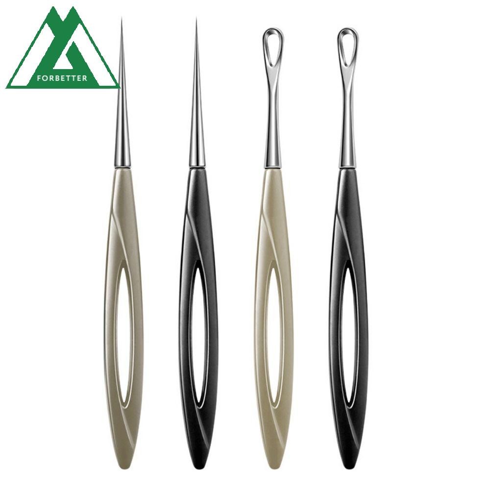 Forbetter Blackhead Remover Super Thin สแตนเลส Pimple Popper เครื่องมือ ...