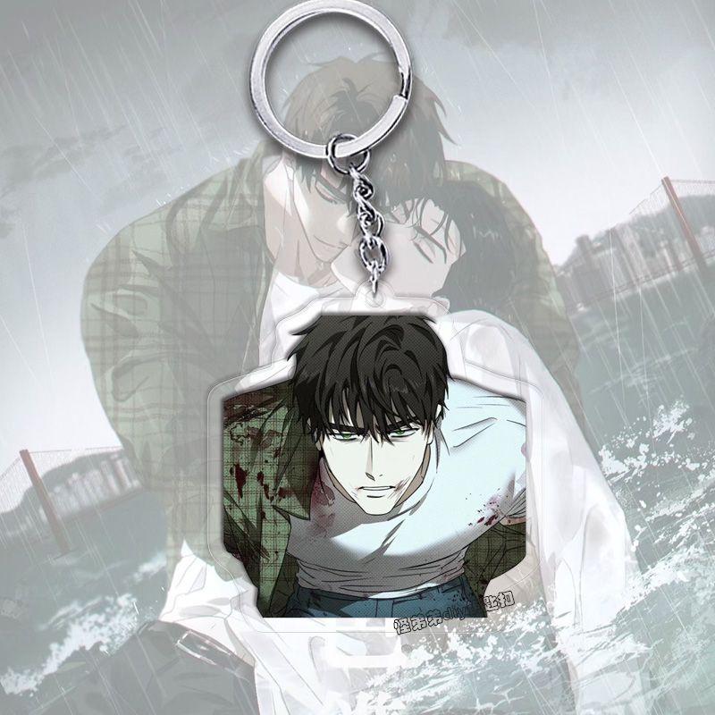 พวงกุญแจอะคริลิค จี้การ์ตูนอนิเมะ Under The Green Light Matthew Raynor ...