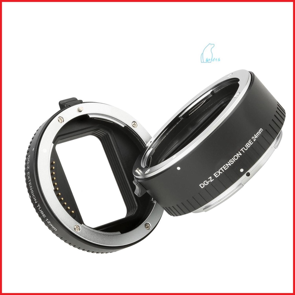 Viltrox Macro Extension Tube Kit - Auto Focus and TTL Metering for Z ...