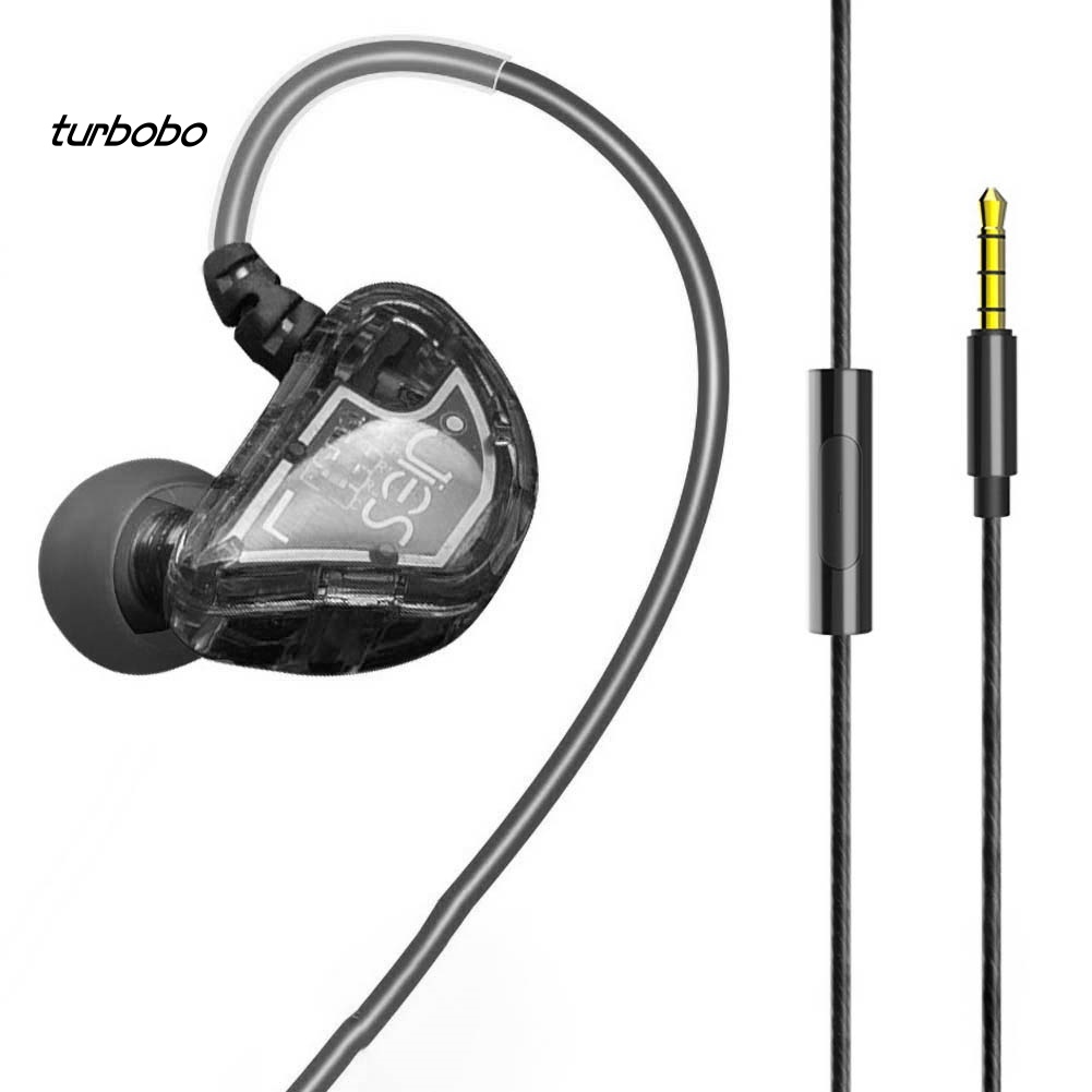Turbobo X62 ชุดหูฟังอินเอียร์ไดนามิก เสียงเบส HiFi 35 มม. สําหรับเล่น ...