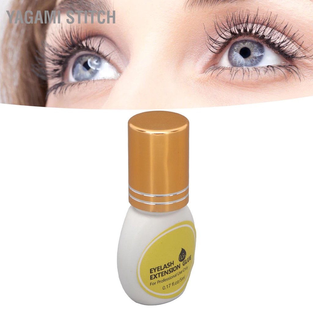 Yagami Stitch Eyelash EXTENSION กาว Professional ปลอดภัยแห้งเร็ว Strong ...