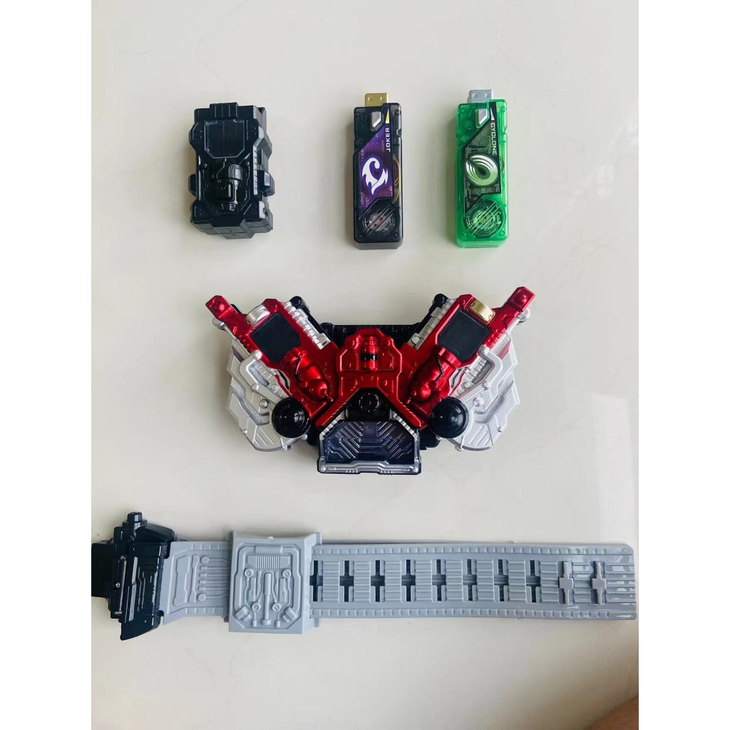 Kamen rider W DX Memory Masked rider double Henshin Belt Lost driver ...