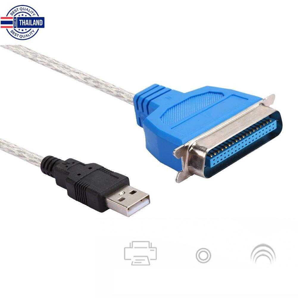 สาย USB to Parallel Port USB to IEEE1284 CN36 Printer Cable Adapter ...