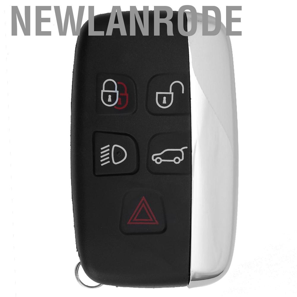 Newlanrode Keyless Key Fob 434MHz for Land Rover LR2 LR4 Range Evoque ...