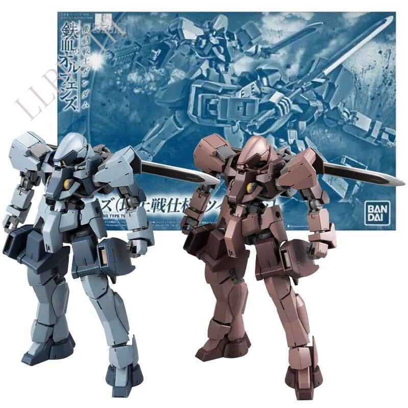 Bandai Figure Gundam Model Kit Anime Figures HG IBO Graze Ground Type ...
