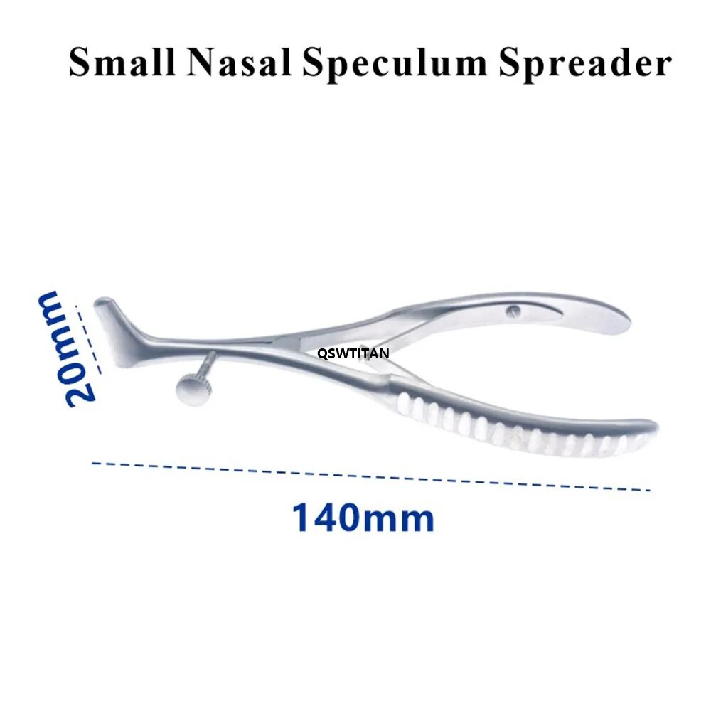 Nasal Expander Nasal Cavity Examination Nose Mirror Speculum Lens ...