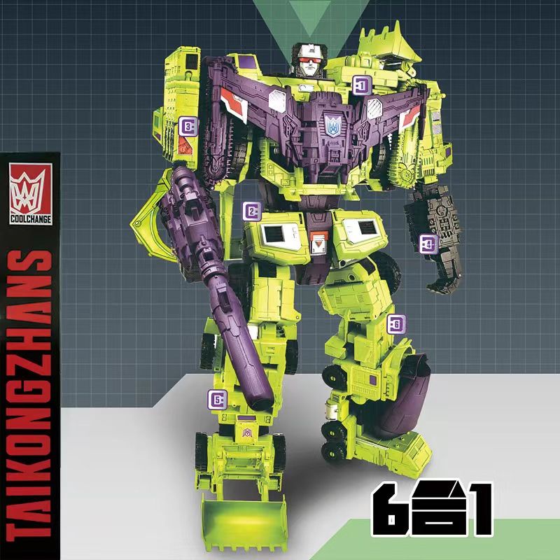 ของเล่นแปลงร่าง King Kong Hasbro H902 Hercules H903 Fearless IDW รุ่น ...