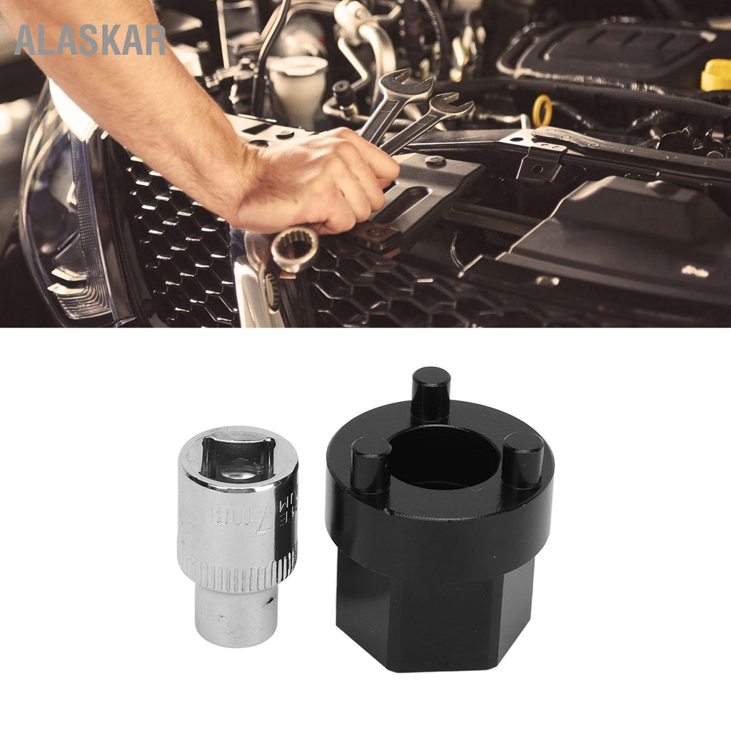 ALASKAR AC คอมเพรสเซอร์คลัทช์ Hub Remover 7 มม.3/8in สำหรับ Denso ...