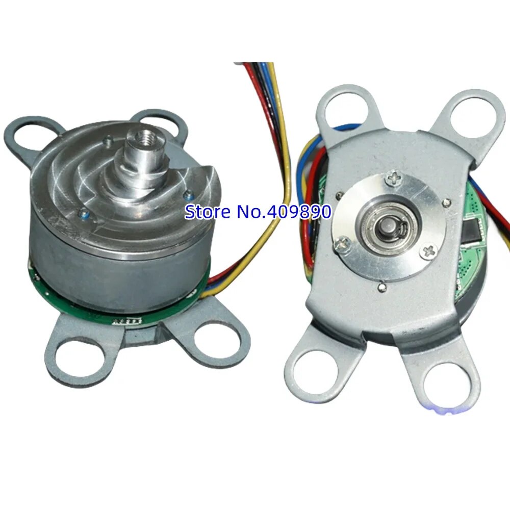 Strong Magnetic Brushless Motor with External Rotor, 6-12V High Torque ...
