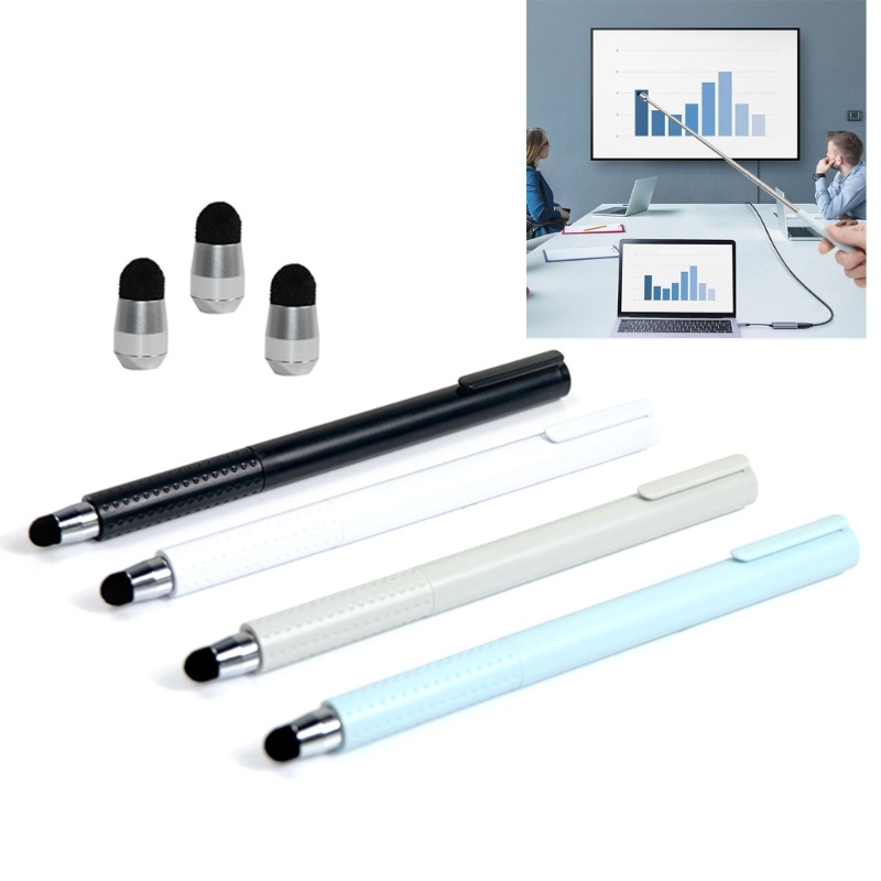 Love* Telescopic Teacher Pointer พร้อมคลิปปากกา Retractable Handy ...