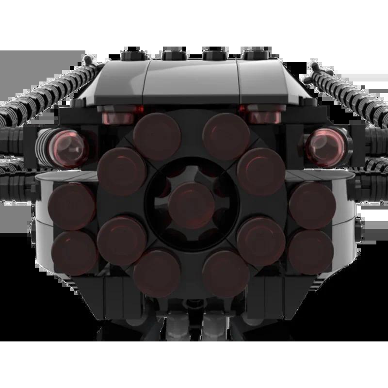 Matrix ชุดหุ่นยนต์ APU คลาสสิก Sci-fi เครื่องภาพยนตร์ Monster Octopus ...