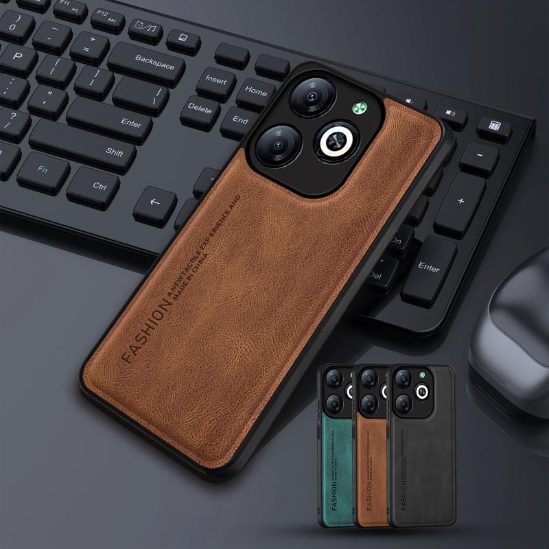 เคสหนัง Tpu เนื้อแมตต์ สําหรับ Tecno Spark Go 2024 Bg6 Shopee Thailand