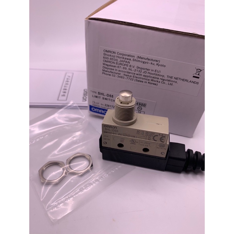 สุดคุ้ม พร้อมส่ง SHL-W155 ไมโครสวิตช์ลิมิต SHL D55 01 Q2255 L4MR Q55 ...