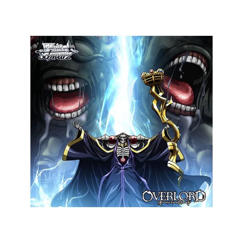 ส่งตรงจากญี่ปุ่น] Weiss Schwarz Booster Pack Overlord Vol.2 BOX ...