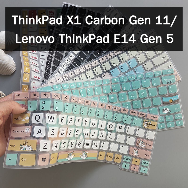 Lenovo Thinkpad X1 Carbon Keyboard Cover Gen 11 Thinkpad E14 Gen 5 14 ...