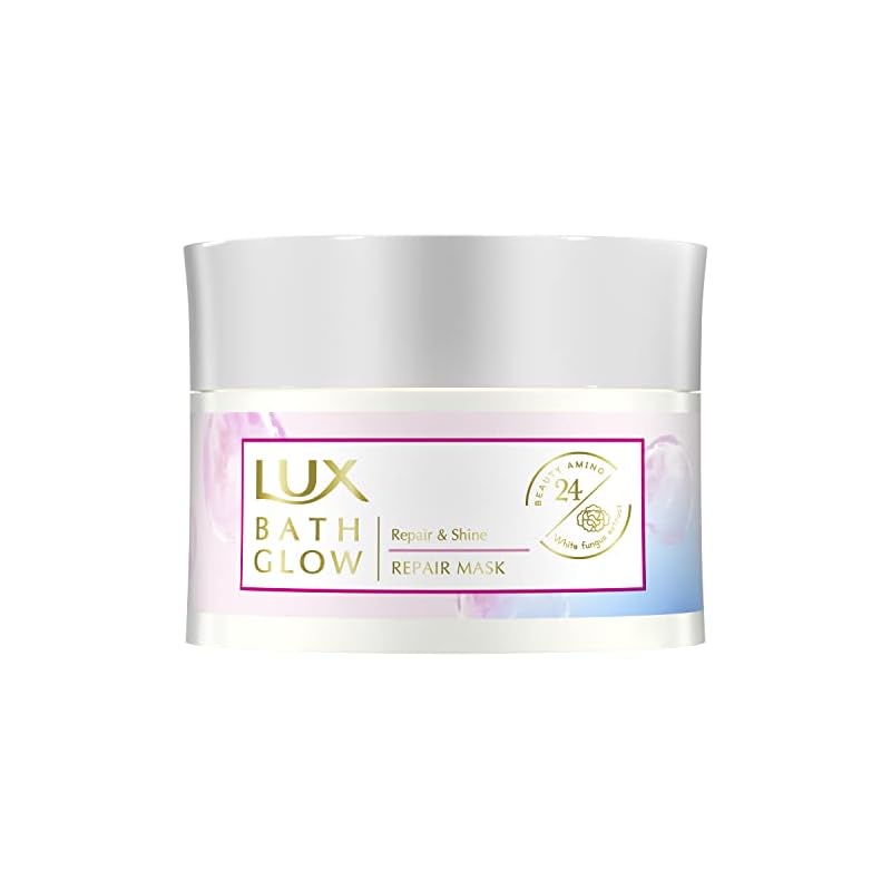 LUX Bath Grow Repair & Shine Repair Mask Treatment Body 185g | Shopee Thailand
