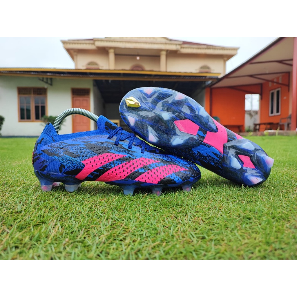 ฟุตบอล Sepatu Sepak Bola Adidas Predator Accuracy.1 Paul Pogba Low FG ...