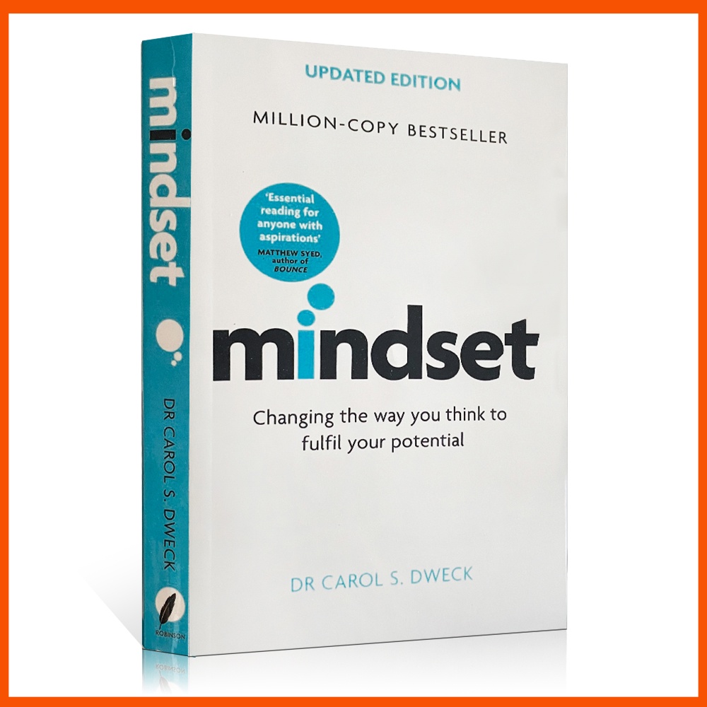 Mindset: การเปลี่ยนแปลงวิธีที่คุณคิดที่จะเติมเต็มศักยภาพของคุณโดย Dr ...