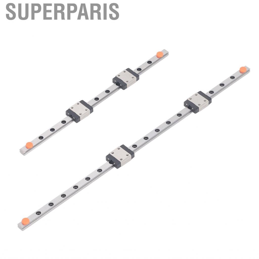 Superparis MGN7C Linear Guide Rail High Accuracy 4 Point Contact ...