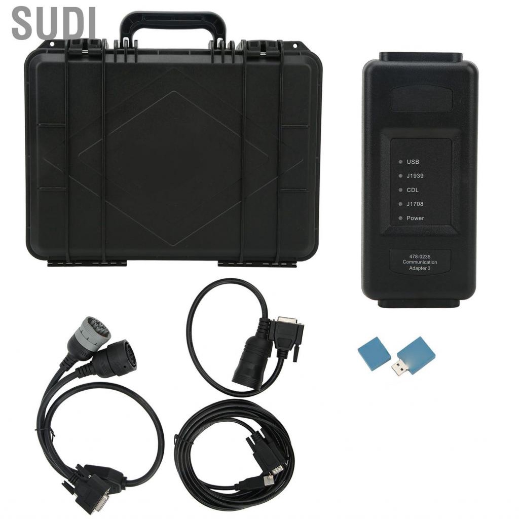 Sudi Communication Adapter 5385051 View Temperature Read Fault Data ...