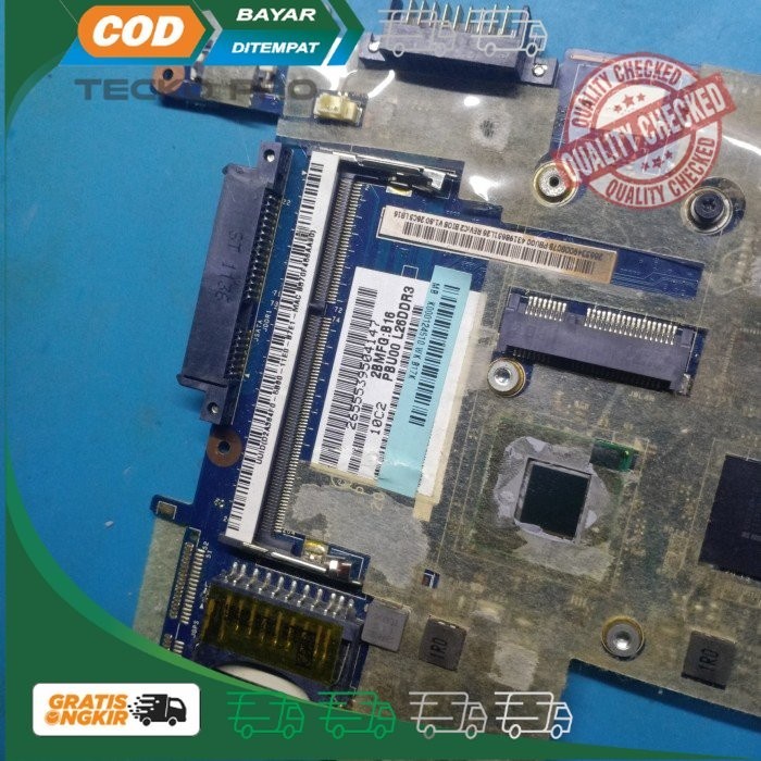 เมนบอร์ด Toshiba NB520 NB505 NB500 DDR3 รหัส: LA-6851P | Shopee Thailand