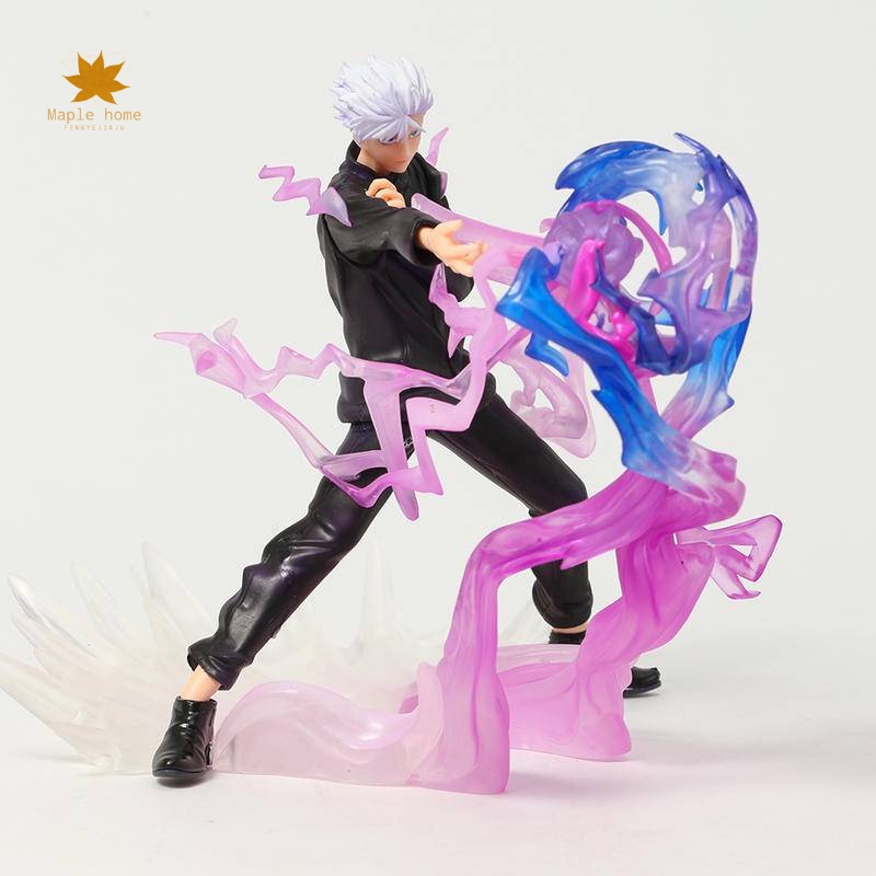 new ♞,♘,♙โมเดลฟิกเกอร์ อนิเมะ Jujutsu Kaisen Battle Satoru Gojo Nice ...