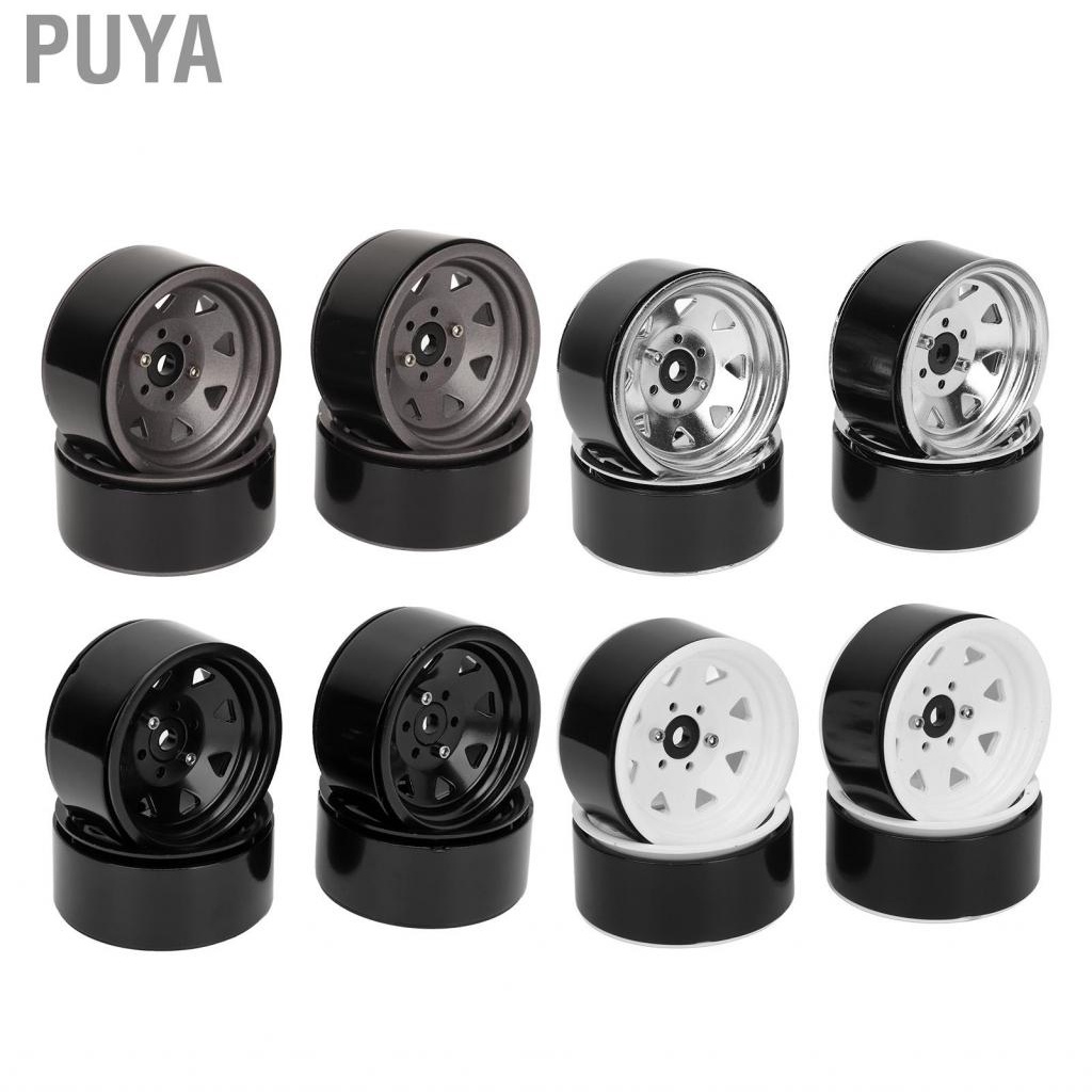 Puya 1.9in RC Rims 8 Spokes Crawler Wheel Rim for Redcat GEN8 | Shopee ...