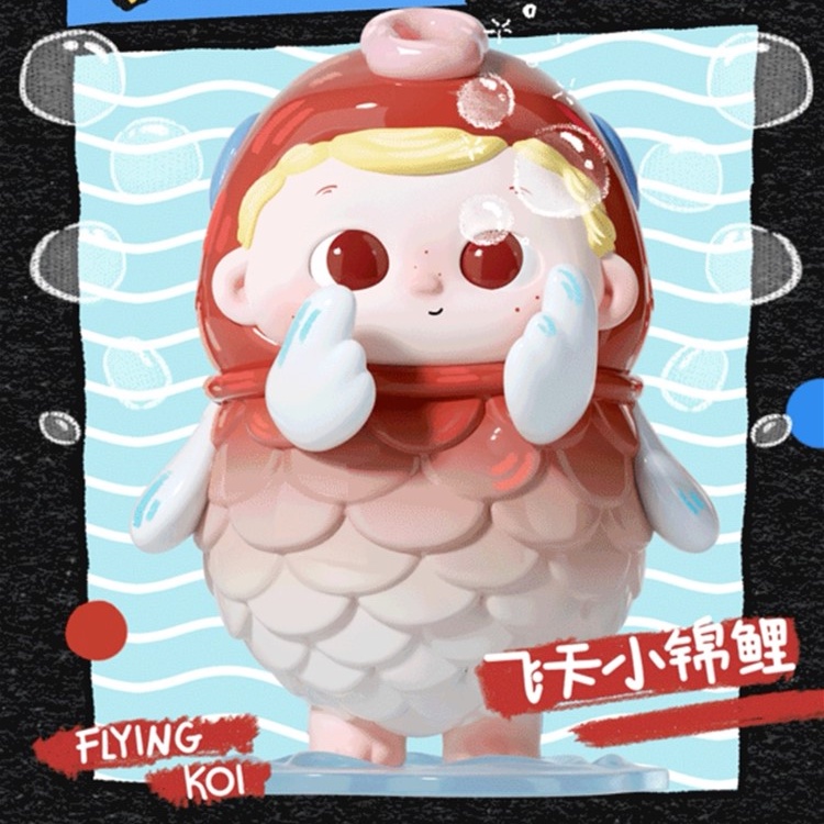 Letsvan PIDOL PLAY WITH PIDOL Blind Box กล่องตาบอด สไตล์ที่เลือกได้ ...