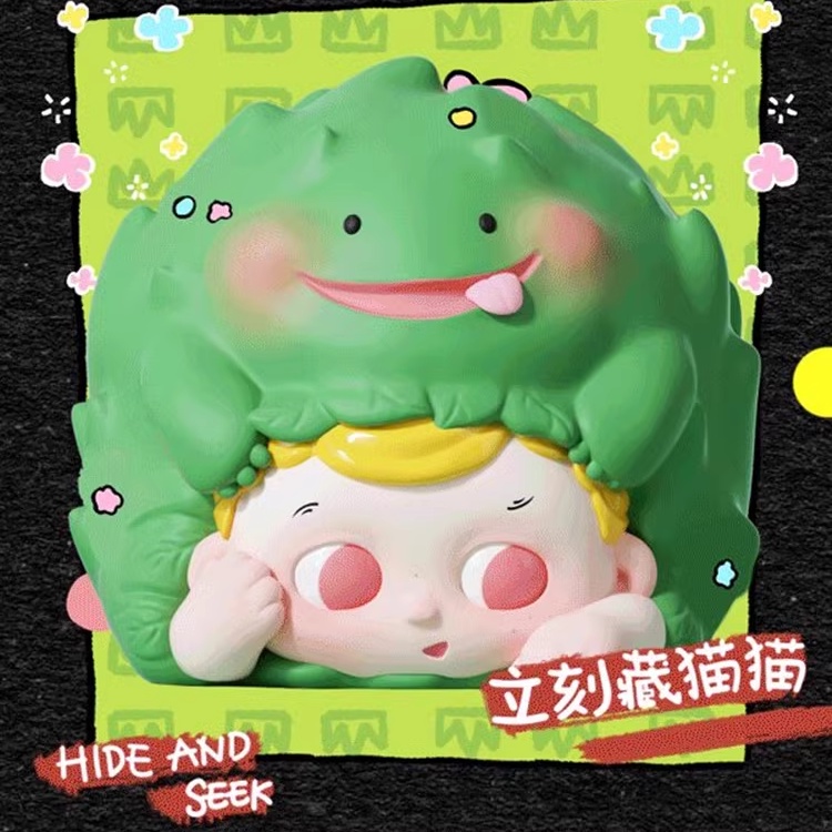 Letsvan PIDOL PLAY WITH PIDOL Blind Box กล่องตาบอด สไตล์ที่เลือกได้ ...