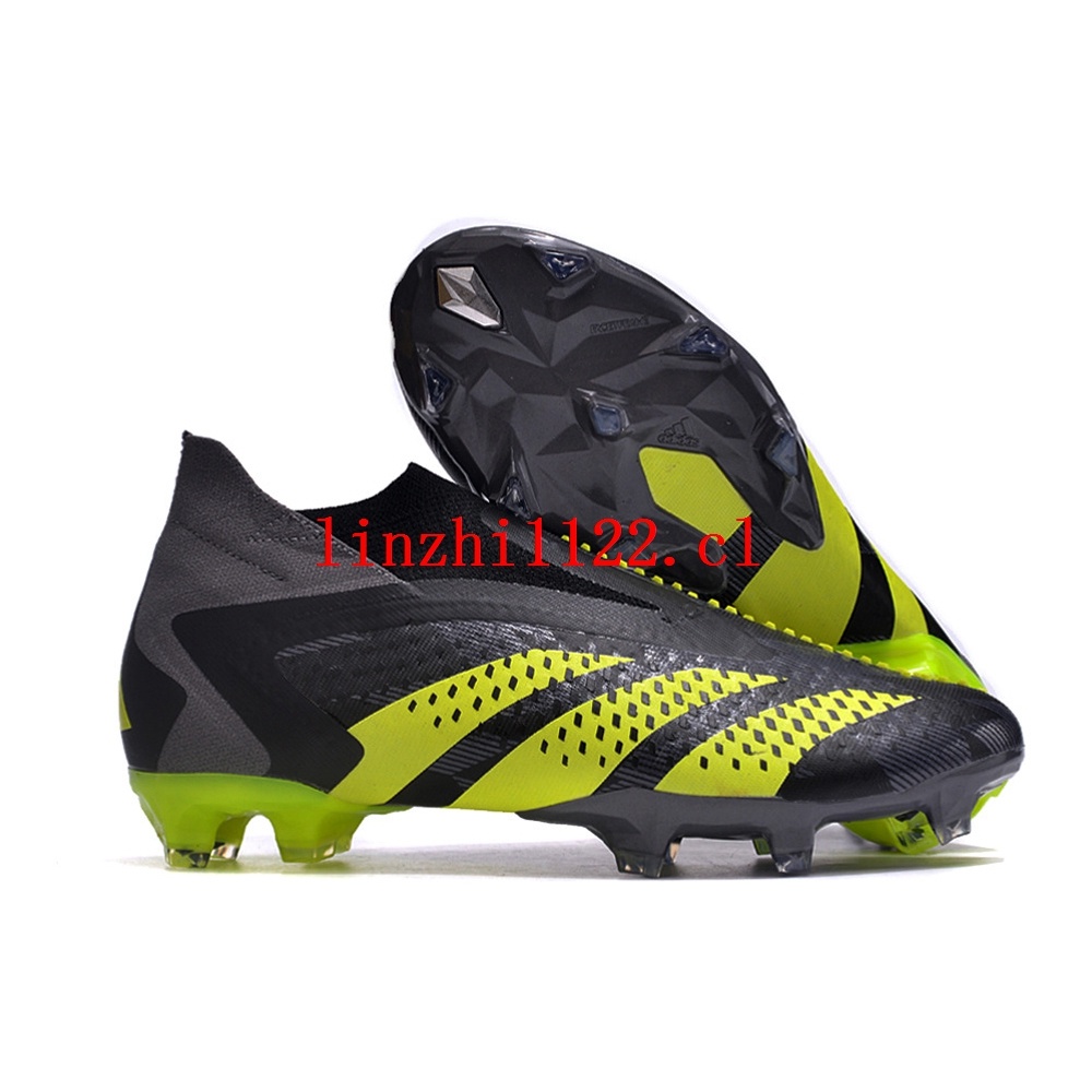 Mens soccer shoes PREDATOR ACCURACY.1 TF BOOTS cleats high ankle ...