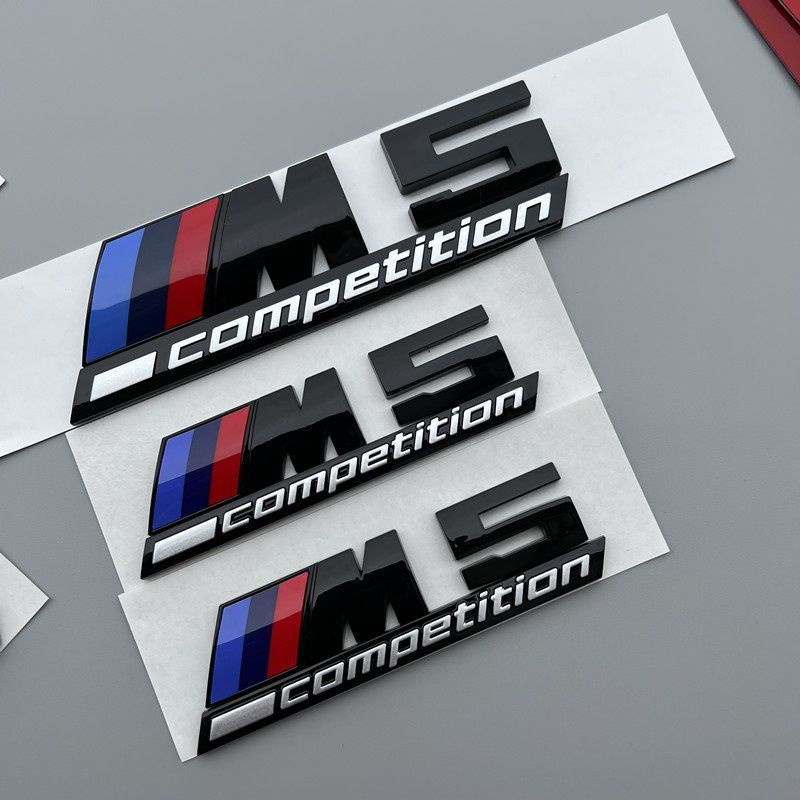 BMW BMW M Logo โลโก้รถ M Competition Word Logo 320i 525i 530li ดัดแปลง ...