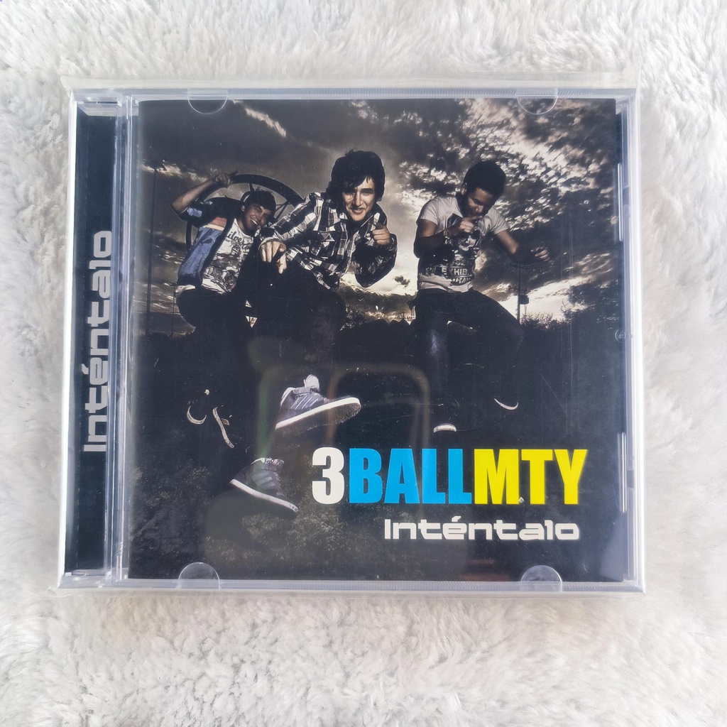 Z501 อัลบั้ม CD Intentalo 3Ballmty T0107 ของแท้ นําเข้า | Shopee Thailand