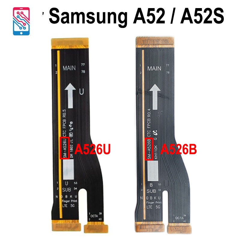 เมนบอร์ดเชื่อมต่อเมนบอร์ด หน้าจอ LCD สายแพ USB สําหรับ Samsung Galaxy ...