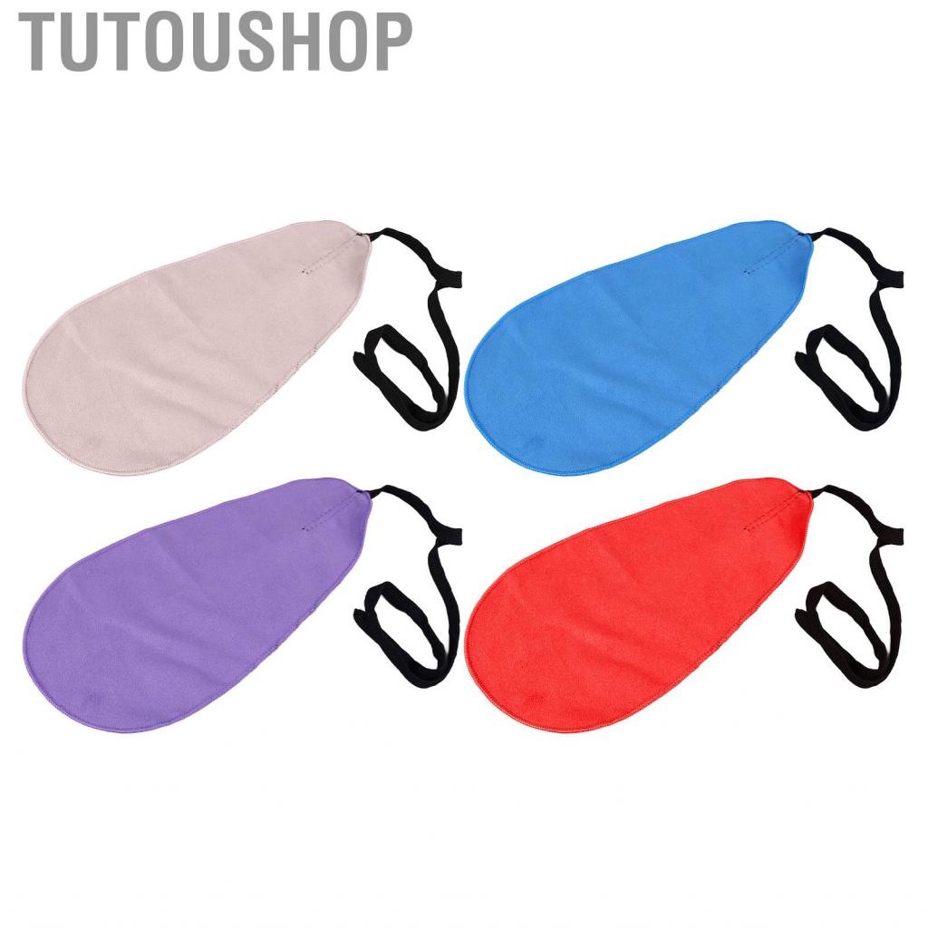 Tutoushop Saxophone Cleaning Cloth Suede Easy Use Piccolo Good Water ...