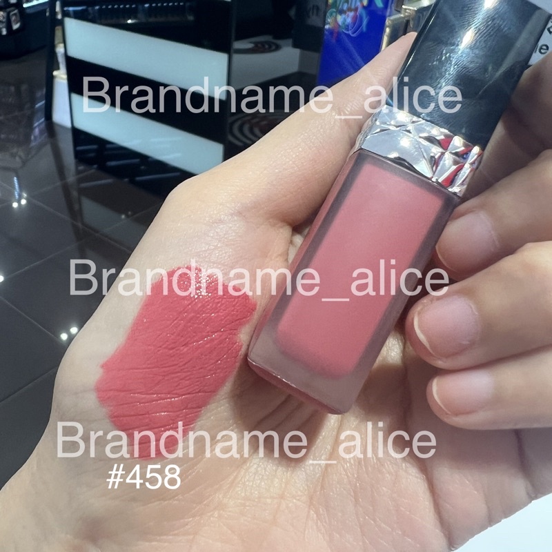 แท้ ลิป Dior rouge dior forever liquid สี 100, 200, 458, 558, 820 ...