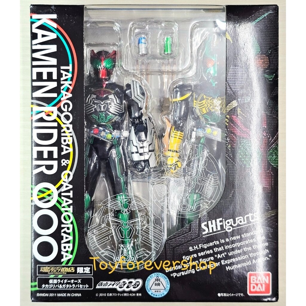 SHF S.H.FIGUARTS OOO Takagoriba & Gatatora JP -2ตัว- มือ1 | Shopee Thailand