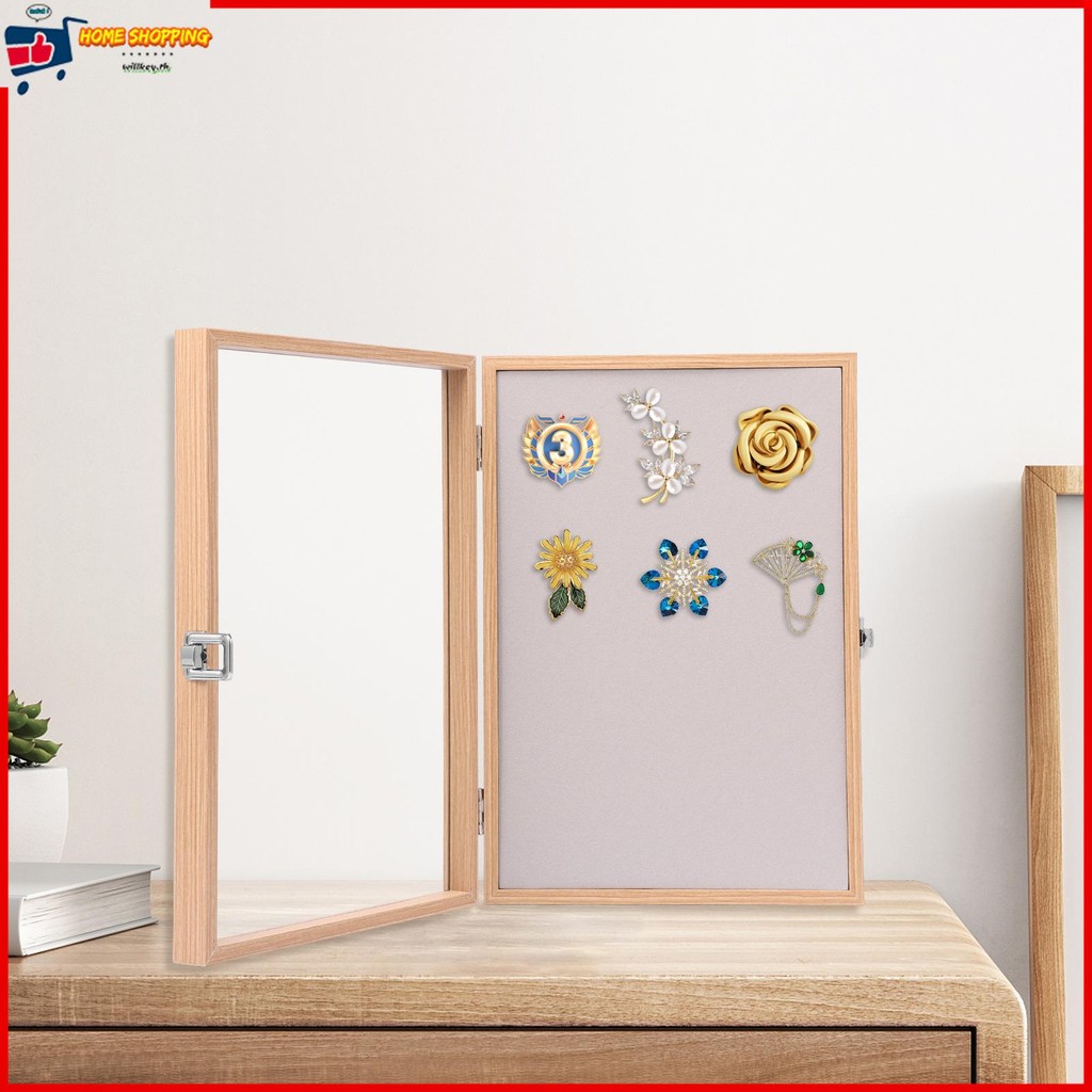 Pin Display Case DIY เคลือบ Pin Display Case ใช้งานง่าย Pin Display ...
