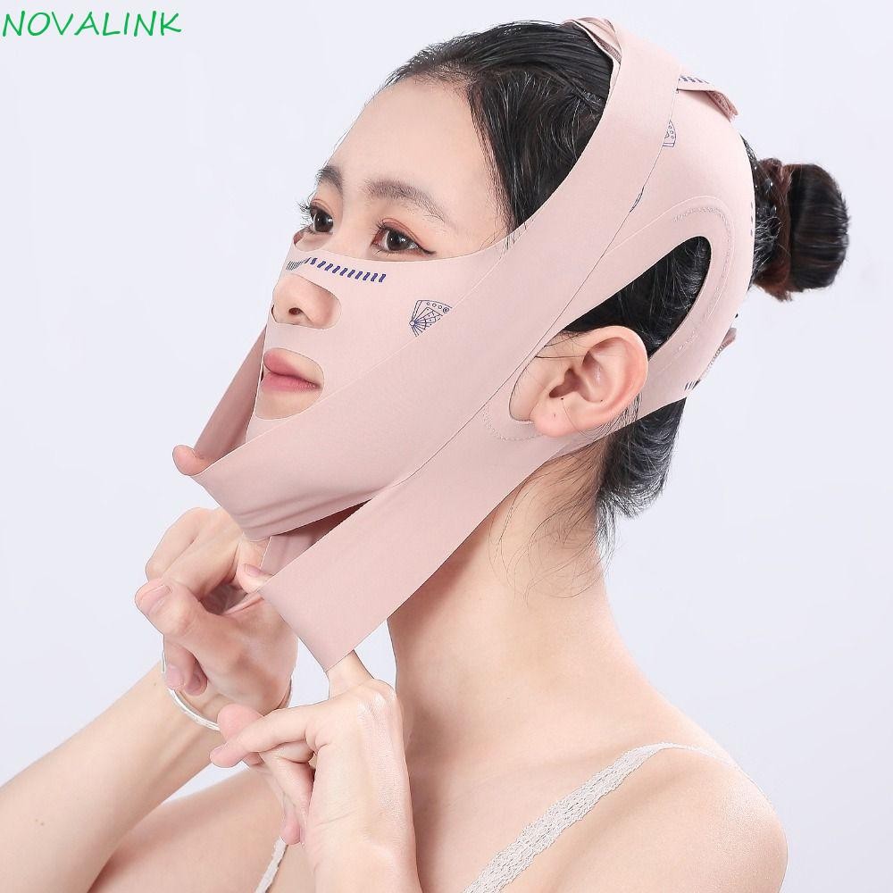 Novalink V Line Face Shaper, ต่อต้านริ้วรอย Nasolabial พับ Face ...