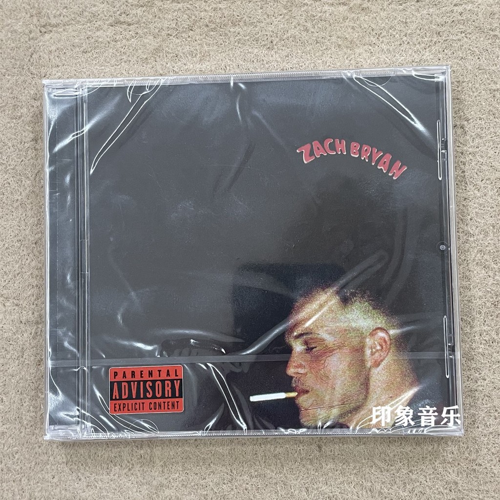 ยี่ห้อใหม่ที่ยังไม่ได้เปิด Zach Bryan Zach Bryan CD Country Folk Ballad ...