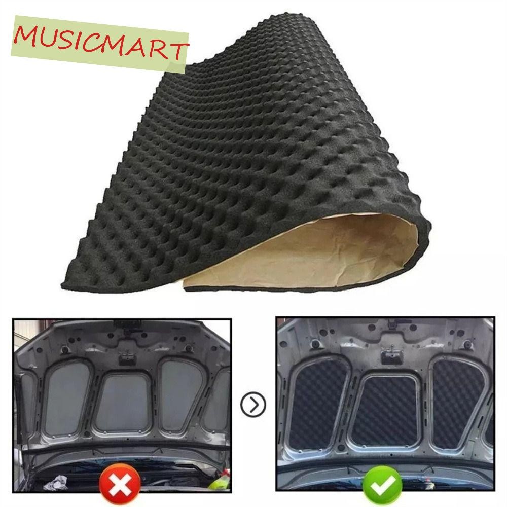 Musicmart Sound Deadener Mat รถยนต์ Anti-Noise Sound Reduction Auto ...