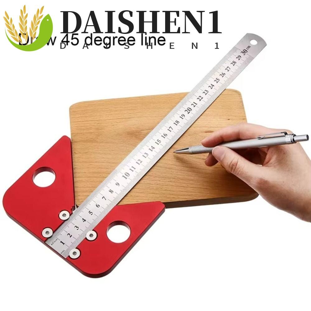 Daishen1 Centre Scribing Gauge, Aluminium Precision Square CCentre ...