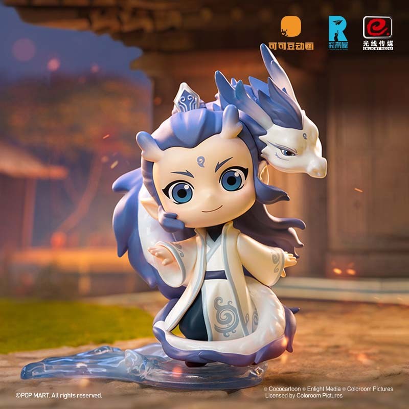ของแท้ Nezha 2 Born Bounds Series ยืนยันรูปตุ๊กตาเครื่องประดับของขวัญ ...