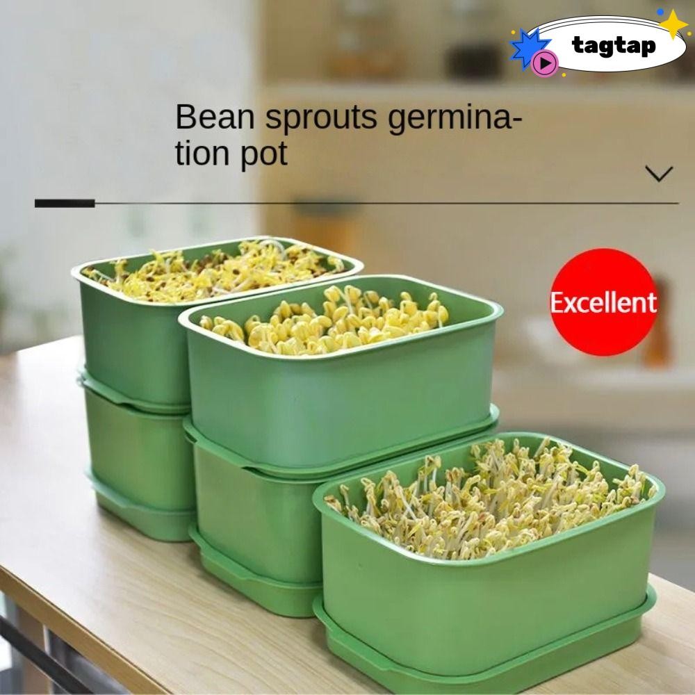 ถาดปลูกต้นกล้า TAGTAP, ตัวช่วยปลูกต้นกล้าที่สะดวก แผ่นแตกหน่อแบบไฮโดร ...