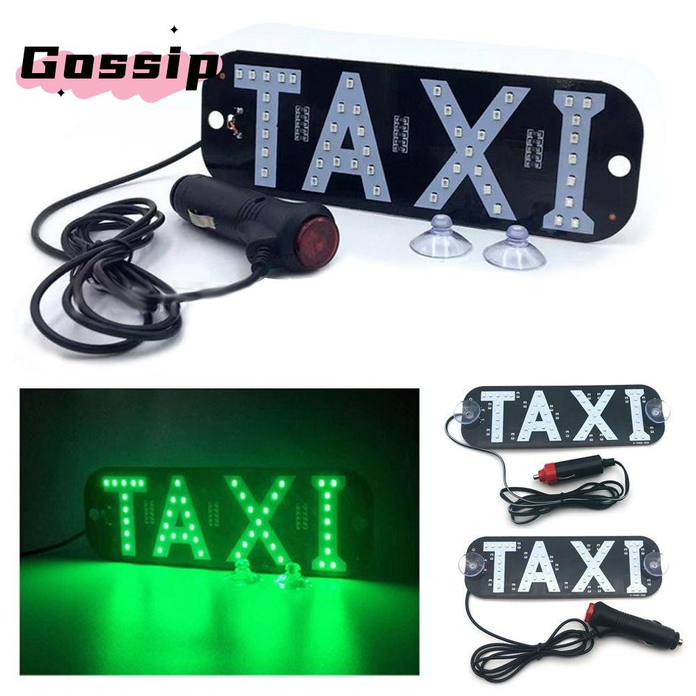 Gossip LED Taxi Light, สัญญาณ Beacon พร้อมสวิตช์รถไฟสัญญาณ, สีสัน 45SMD ...