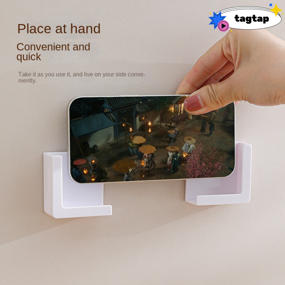 Tagtap ขาตั้งคอมพิวเตอร์แท็บเล็ต 1 คู่, ที่วางโทรศัพท์มือถือติดผนังแบบ ...
