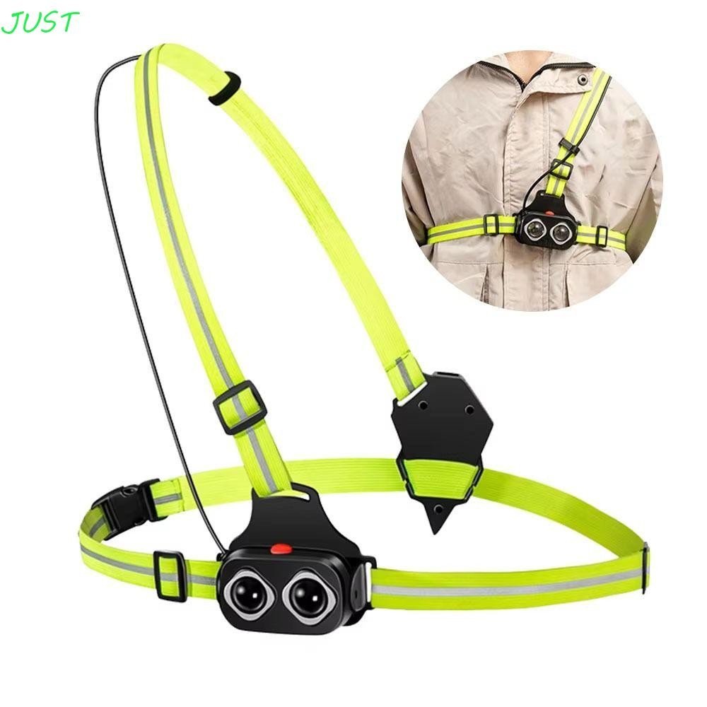 Just LED Night Running Light, Strong Highlight Safety Chest Lamp ...