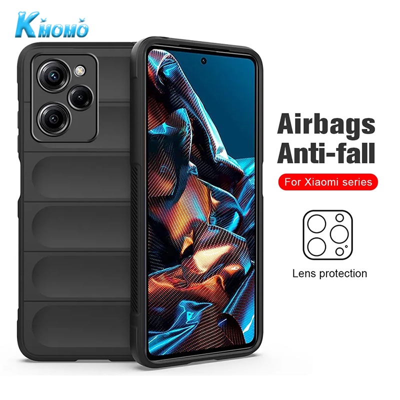 เคสโทรศัพท์มือถือซิลิโคน กันกระแทก ลาย Phantom Shield สําหรับ Xioami Redmi Note 12 11 11s Pro 4G ...